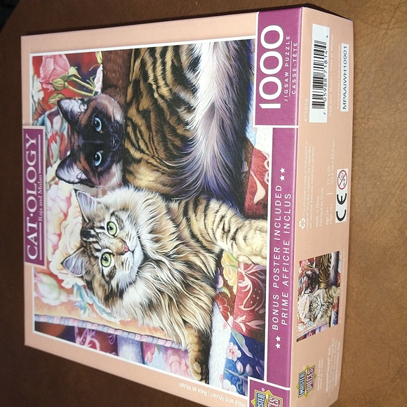 Catology | Games | Catology Puzzle Raja And Mulan 00 Pieces | Poshmark